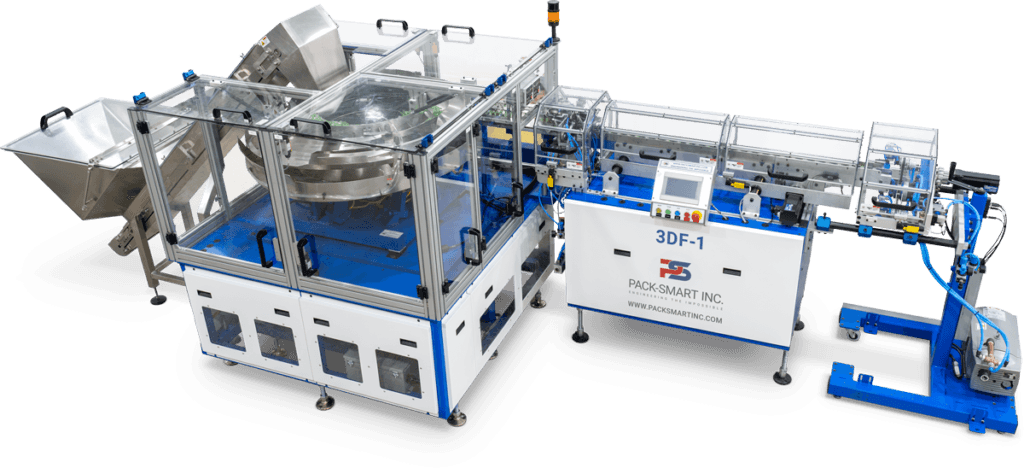 3DF-1 | 3D Product Feeding System | Precision and Versatility