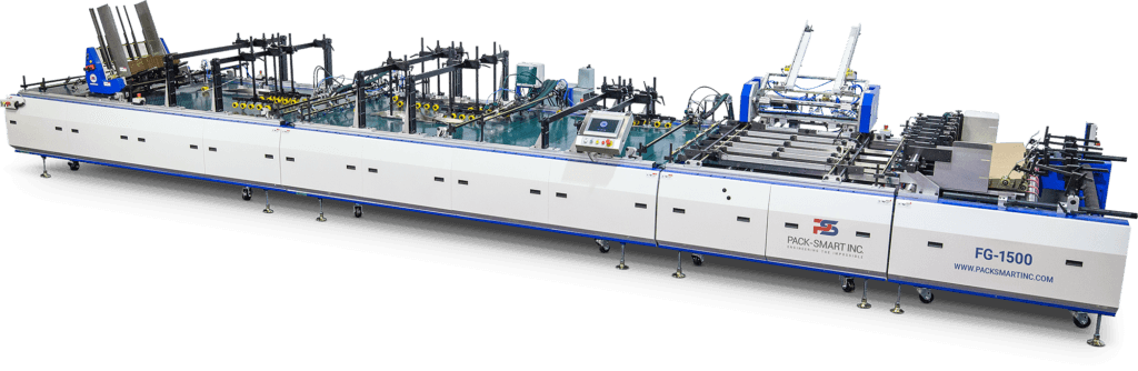 Packaging Automation Solutions for Consumer Goods - Pack-Smart Inc.