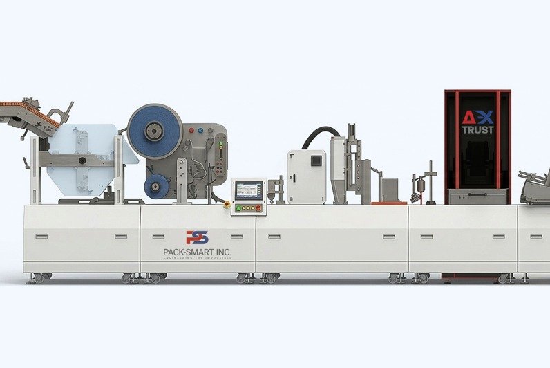Packaging Line Platform Architecture | Pack-Smart Inc.