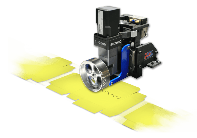 SB-2000 | High-Speed Pharma Braille Rotary Embosser - Pack-Smart Inc.