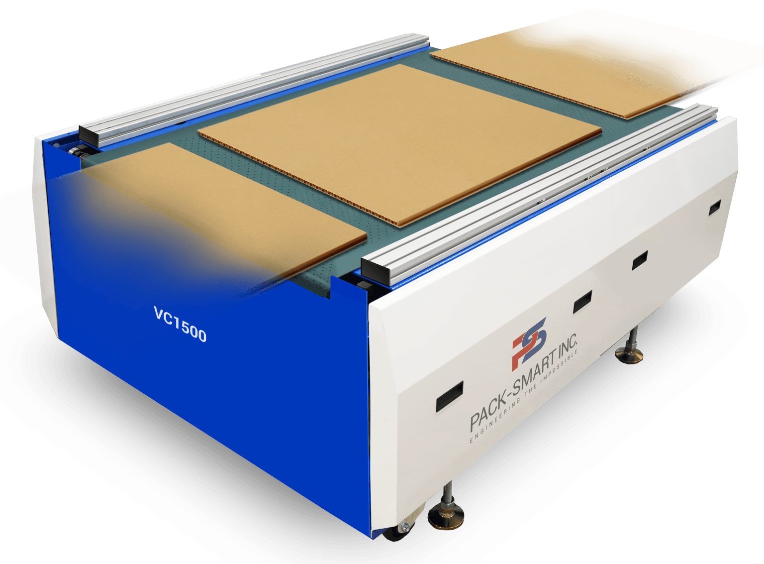 Vacuum Transport Conveyor | Servo-Driven Vacuum Transport