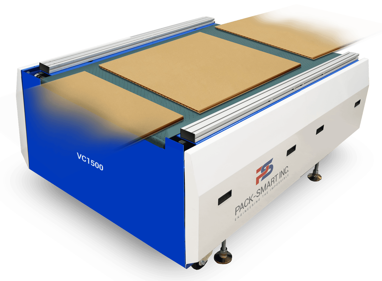 Vacuum Transport Conveyor | Servo-Driven Vacuum Transport
