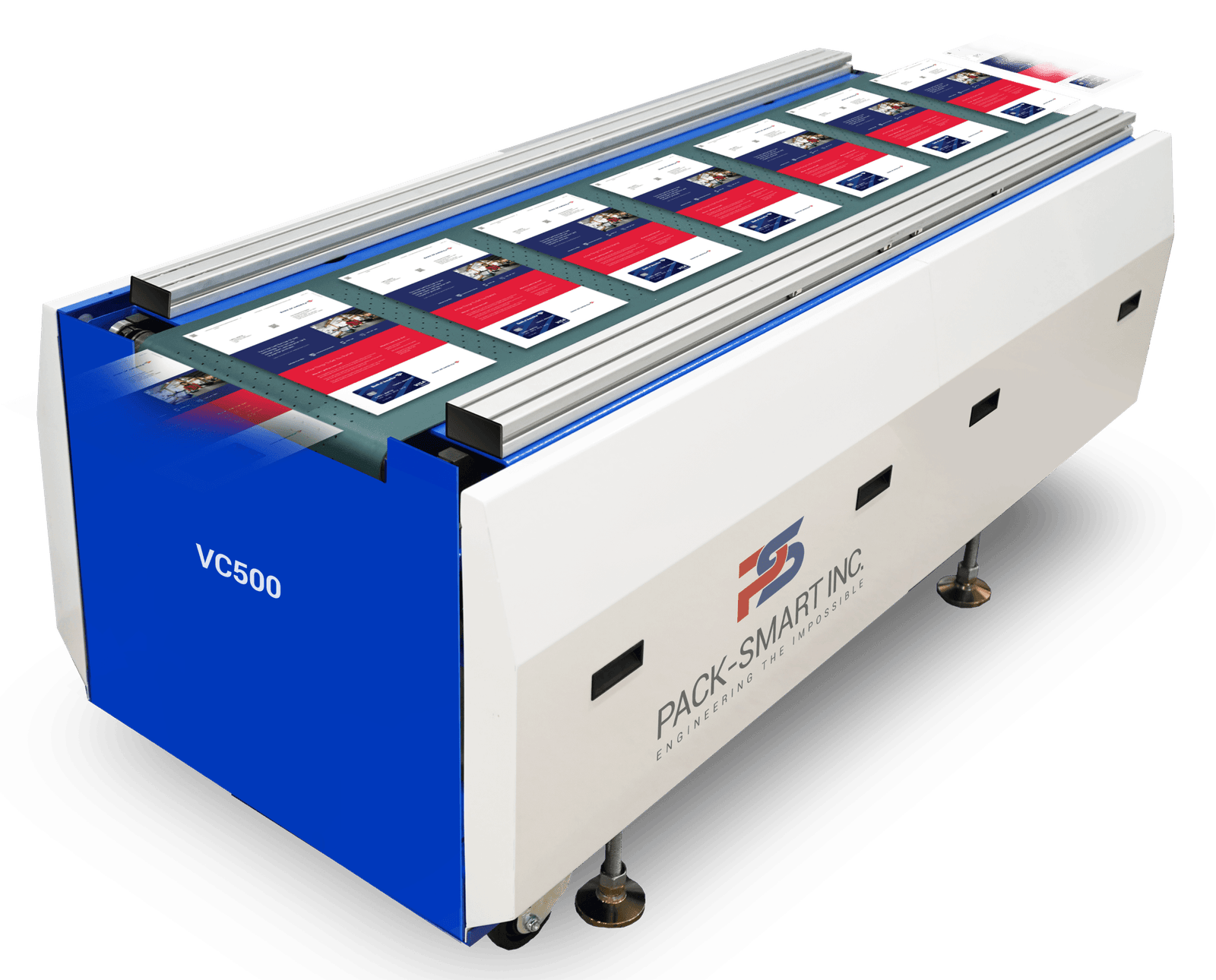 Vacuum Transport Conveyor | Servo-Driven Vacuum Transport