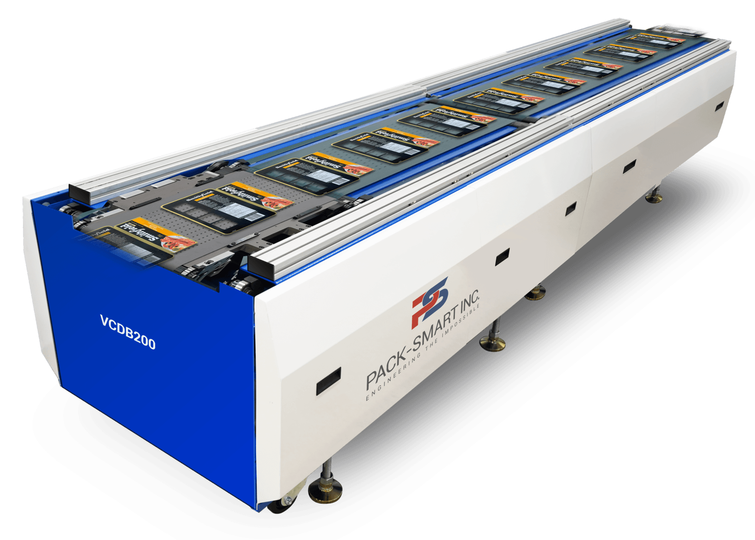 Vacuum Transport Conveyor | Servo-Driven Vacuum Transport