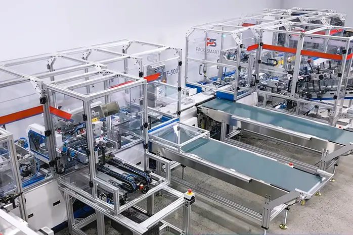 Tray Forming and Filling System for Luxury Packaging